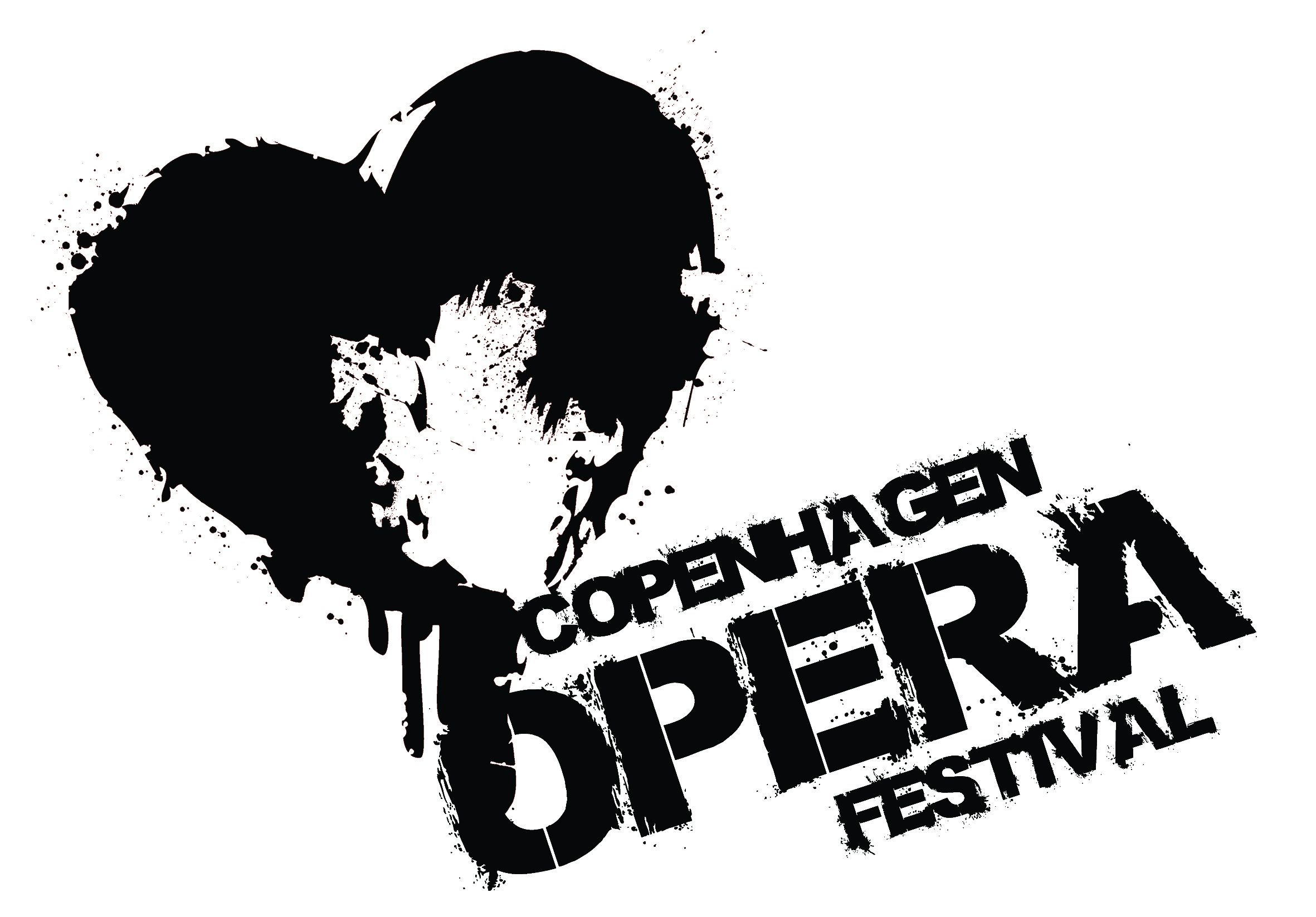 COF logo sort-hvid | Sort/Hvid (en)